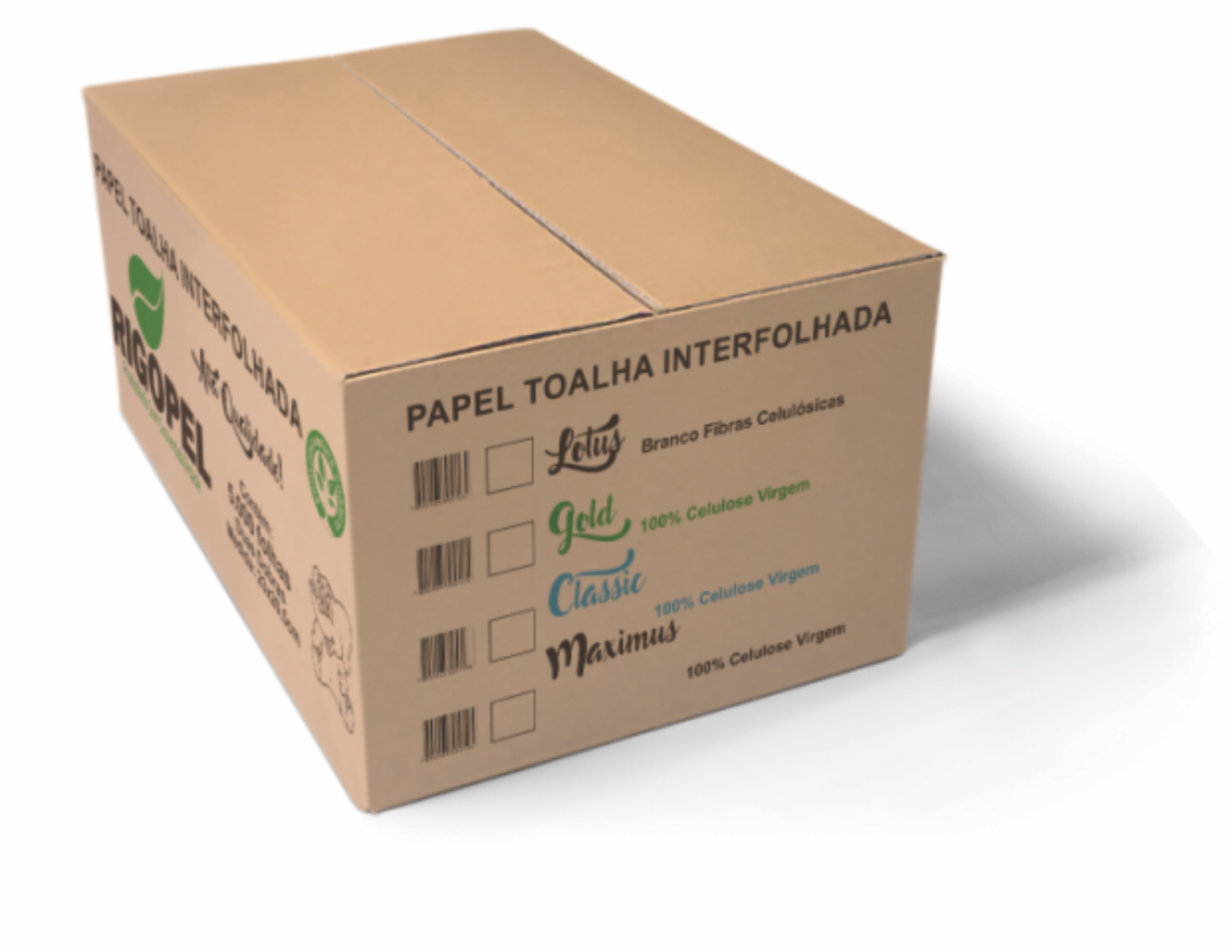 Papéis Rigopel - Produzindo com sustentabilidade | Papel Toalha Gold ...